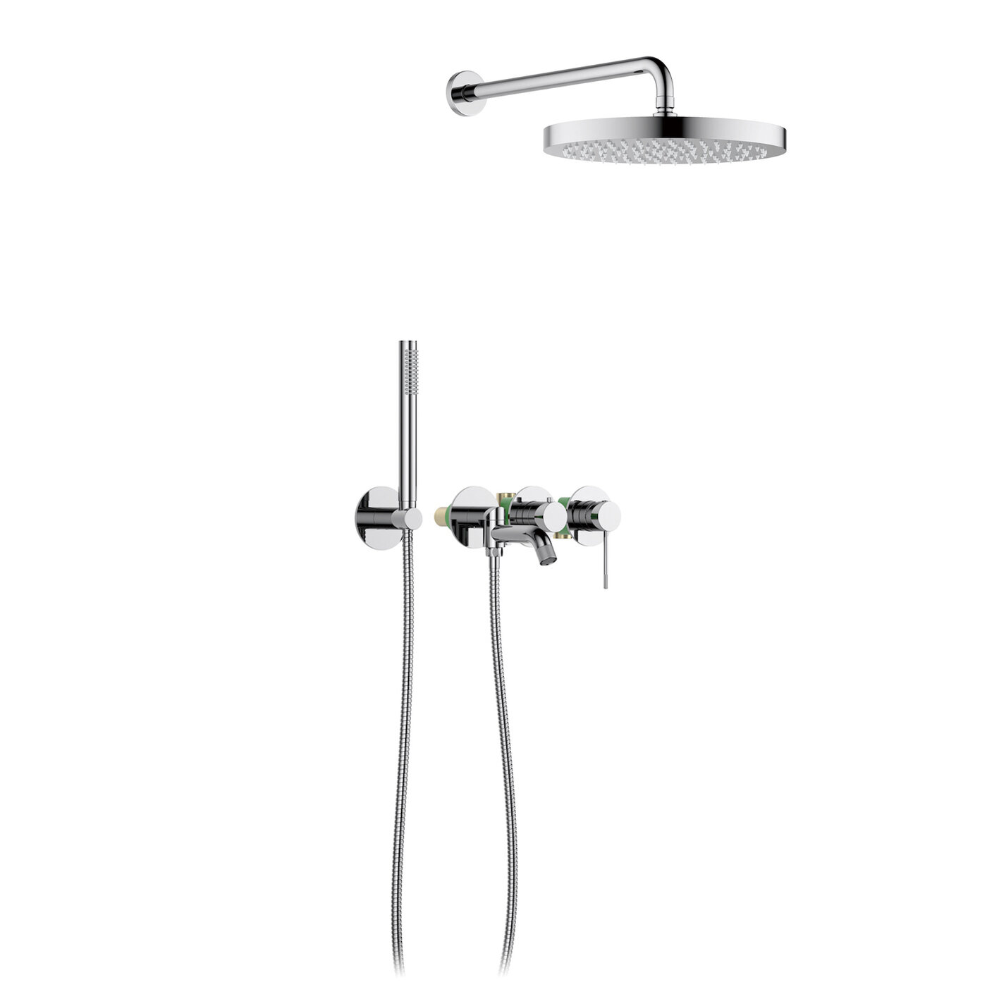 Душевой набор Timo Saona SX-2348/00SM хром