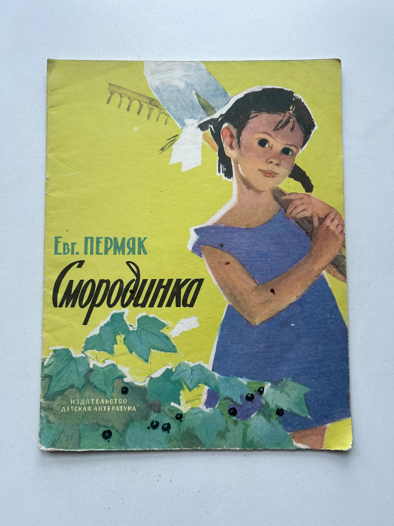 Книга Смородинка. Издание 1969 года