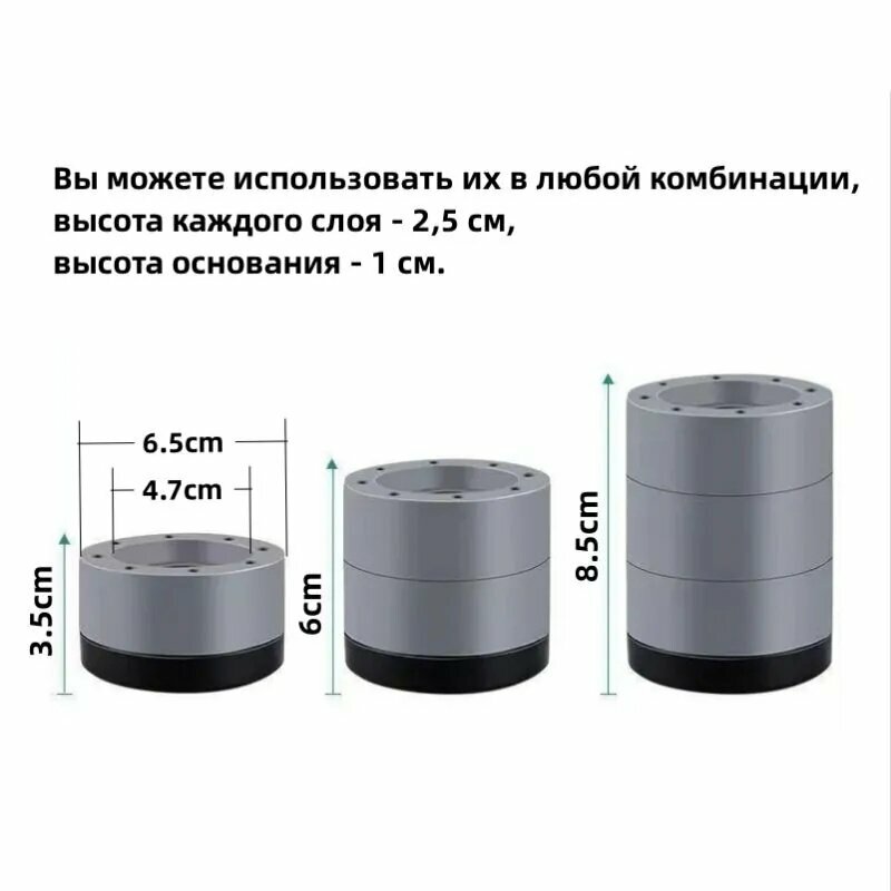 Ножка для мебели — фото 1