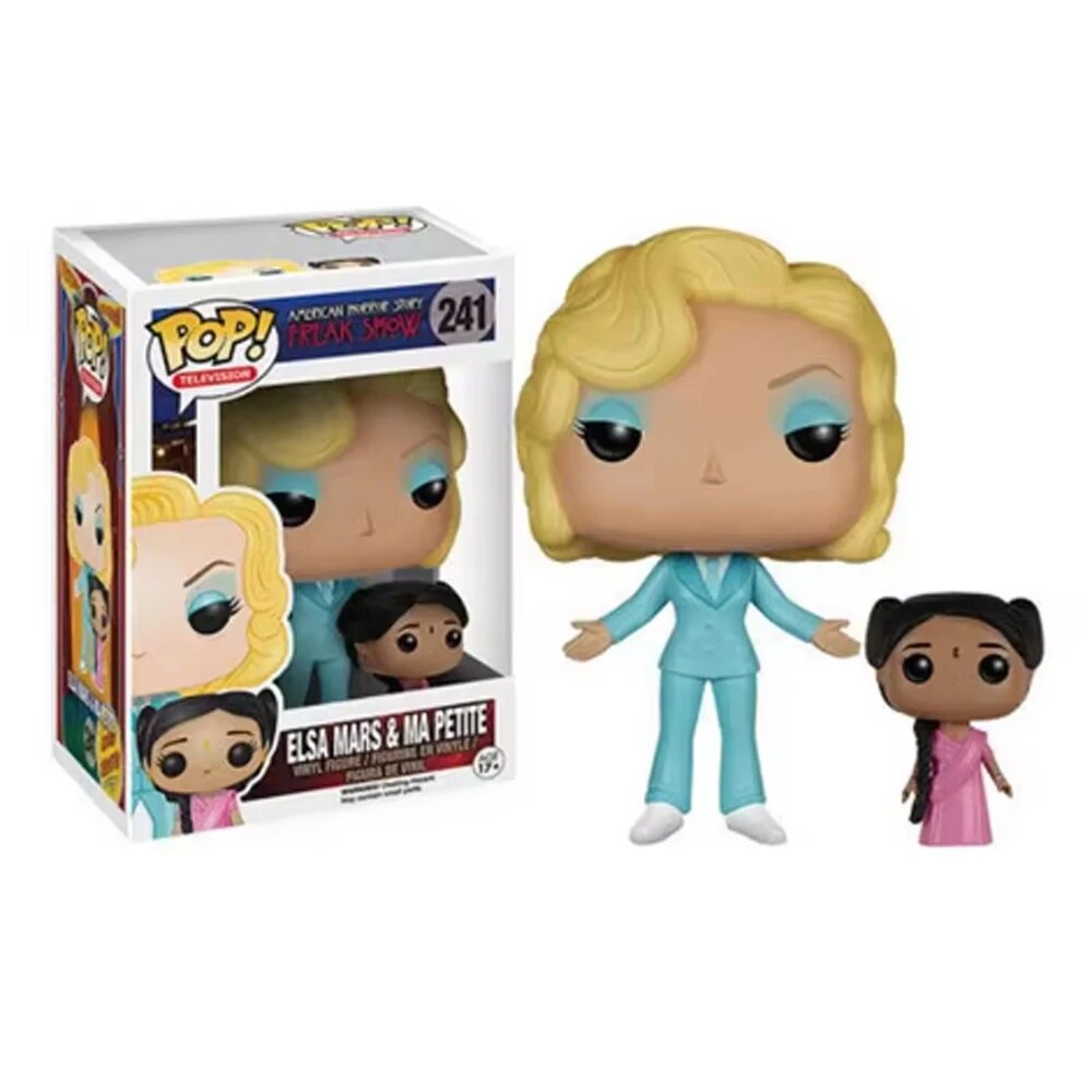 Funko POP Stranger Things Эльза Марс и Миа Петтит