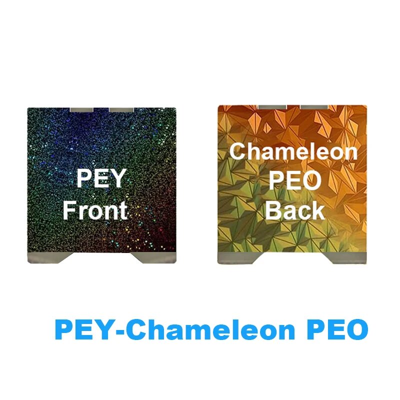 Двусторонний лист PEI 310x325mm PEY-PEO для Creality K2 Pro