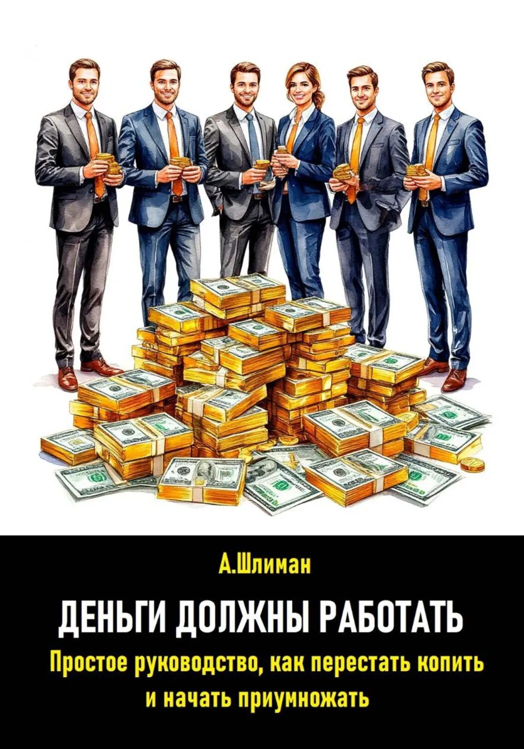 Деньги должны работать. Простое руководство, как перестать копить и начать приумножать [Цифровая книга]