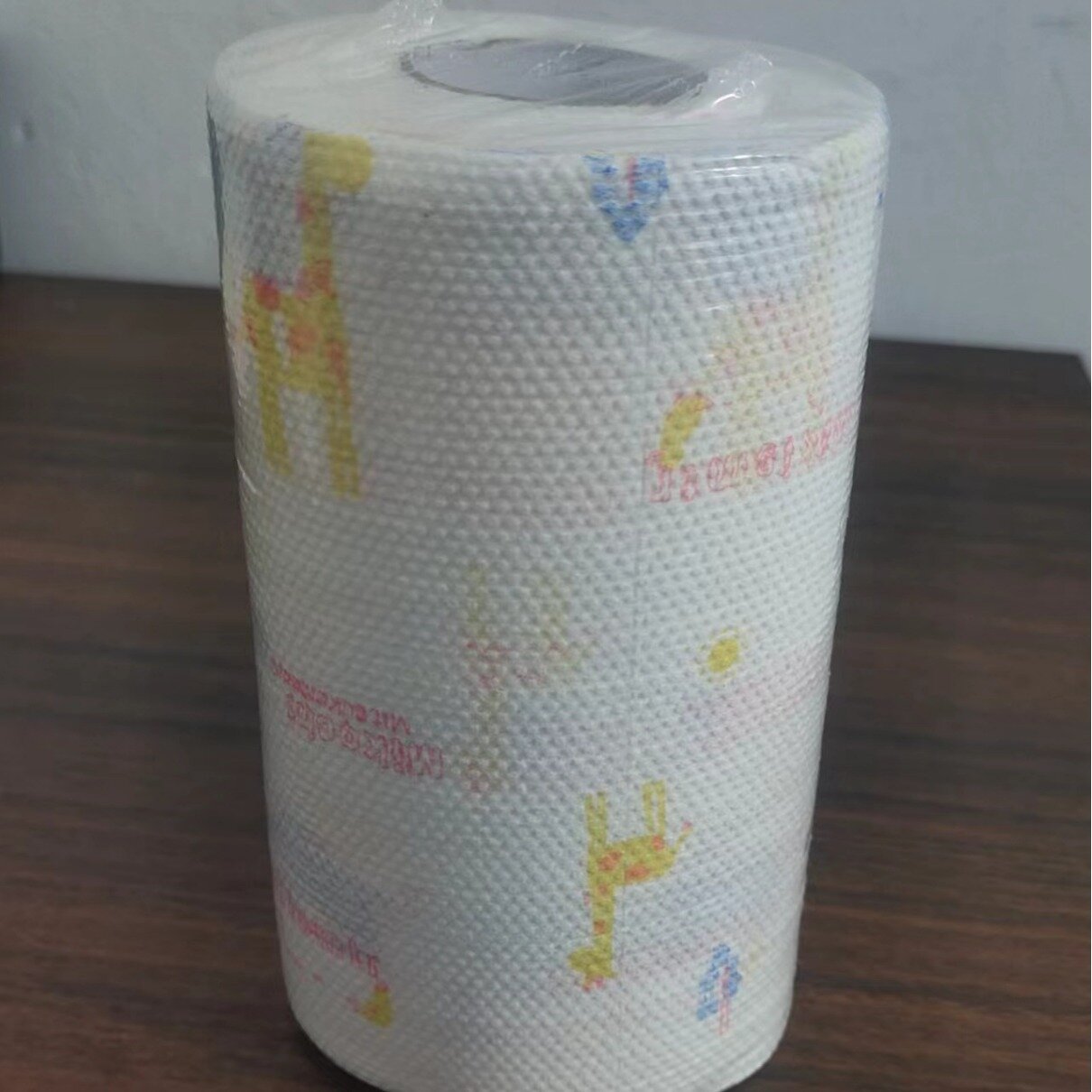 Одноразовая белая ткань для мытья посуды Кухонная тряпка для впитывания масла Белая тряпка для мытья посуды для кухни