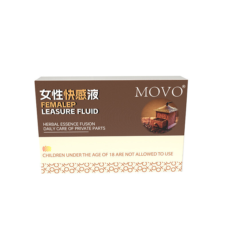 MOVO жидкость для удовольствия женщины жидкость для удовольствия бутылки кофе аромат 1.5ml * 5 жидкость для флирта
