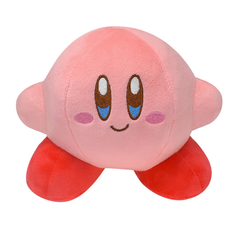 Продажа в наличии игрушек Nintendo Kirby 4 звездные плюшевые куклы Kirby с биркой Розовый размер около 15 см