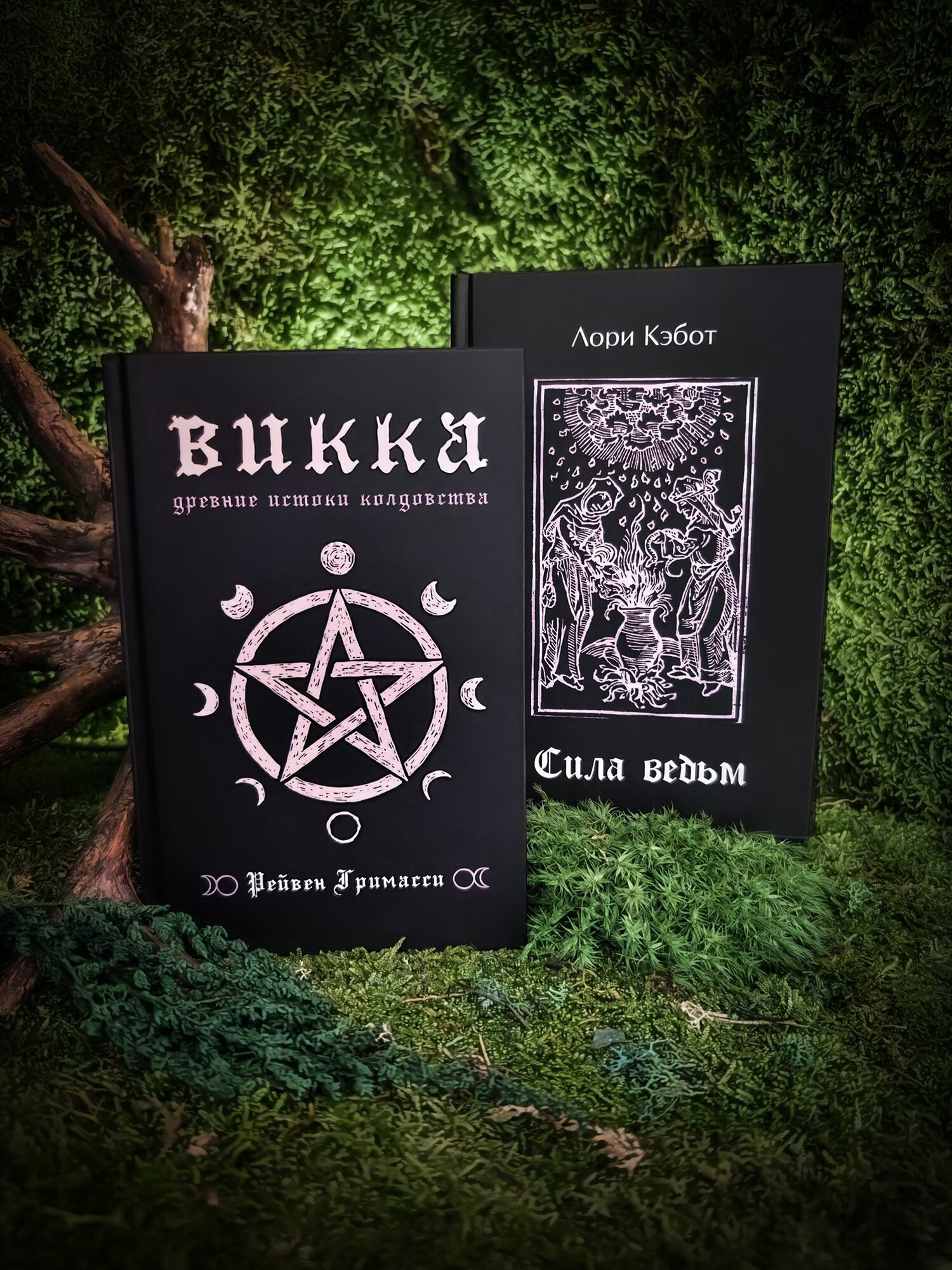 Викка. Древние истоки колдовства + Сила Ведьм