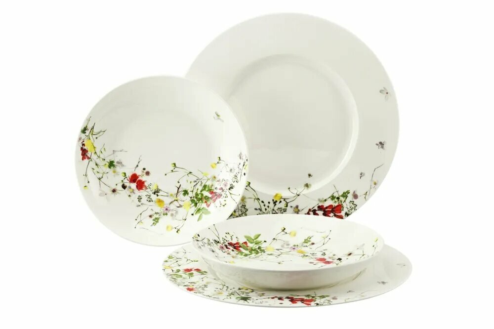 Rosenthal Набор столовой посуды "Fleurs Sauvages" из 4 предм, количество персон: 2