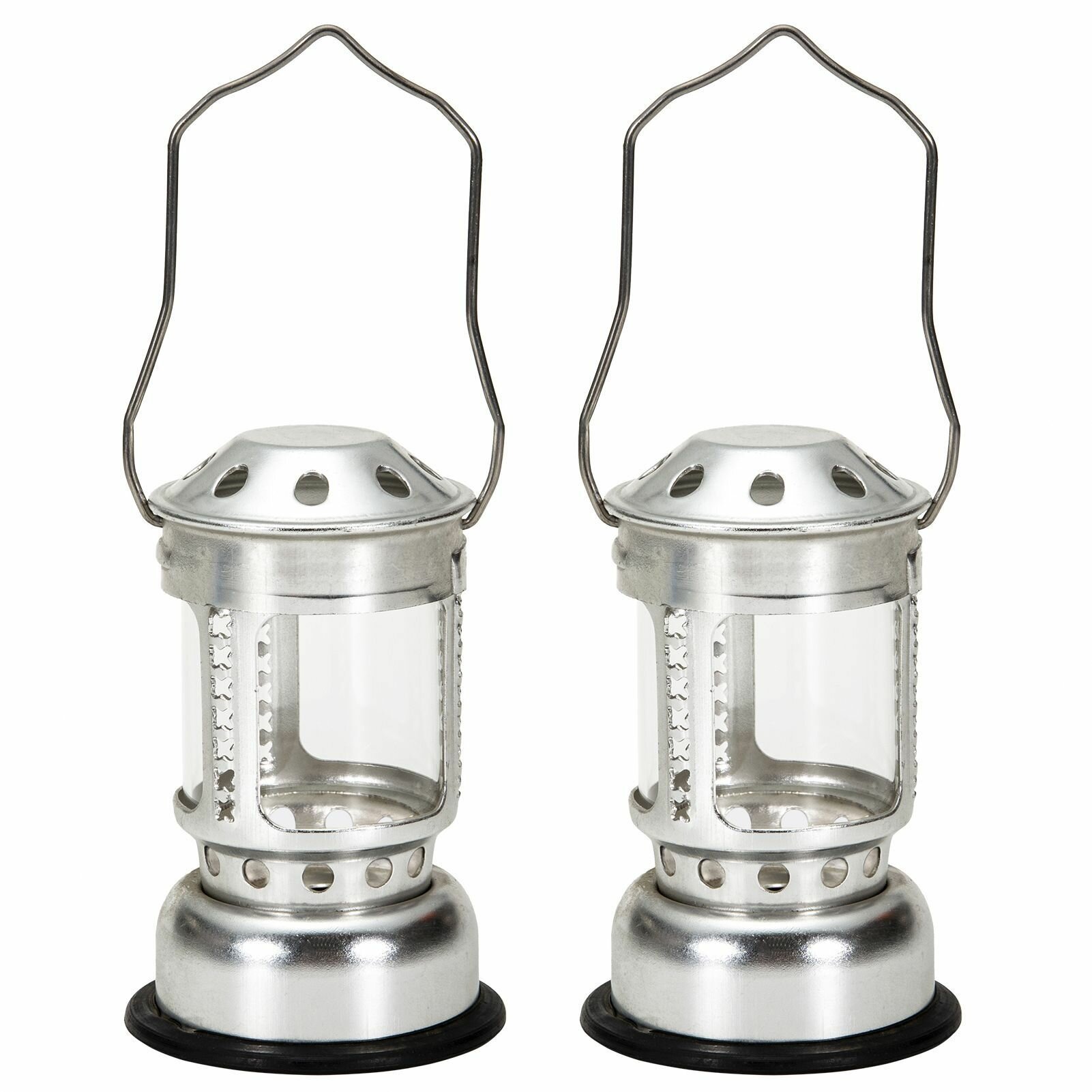 Переносные светильники-свечи, подходят для подвеса на кемпинге, серебряный цвета