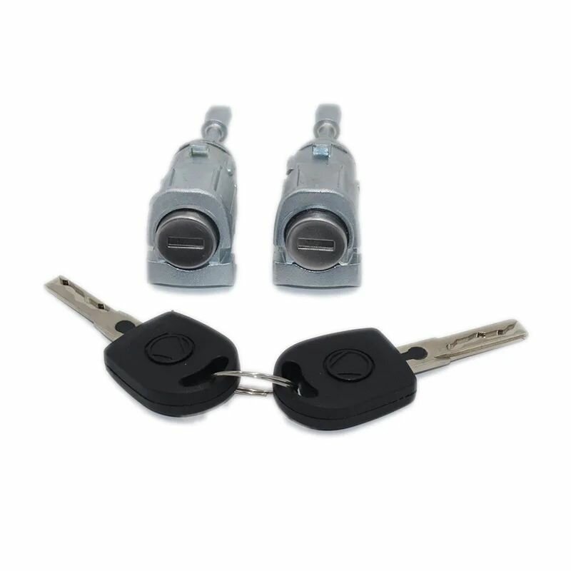 OE 604837167/168 цилиндр замка левой и правой двери для VW GOLF 4 IV MK4 BORA A6 SKODA FABIA POLO 1997-2003, новинка, высокое качество