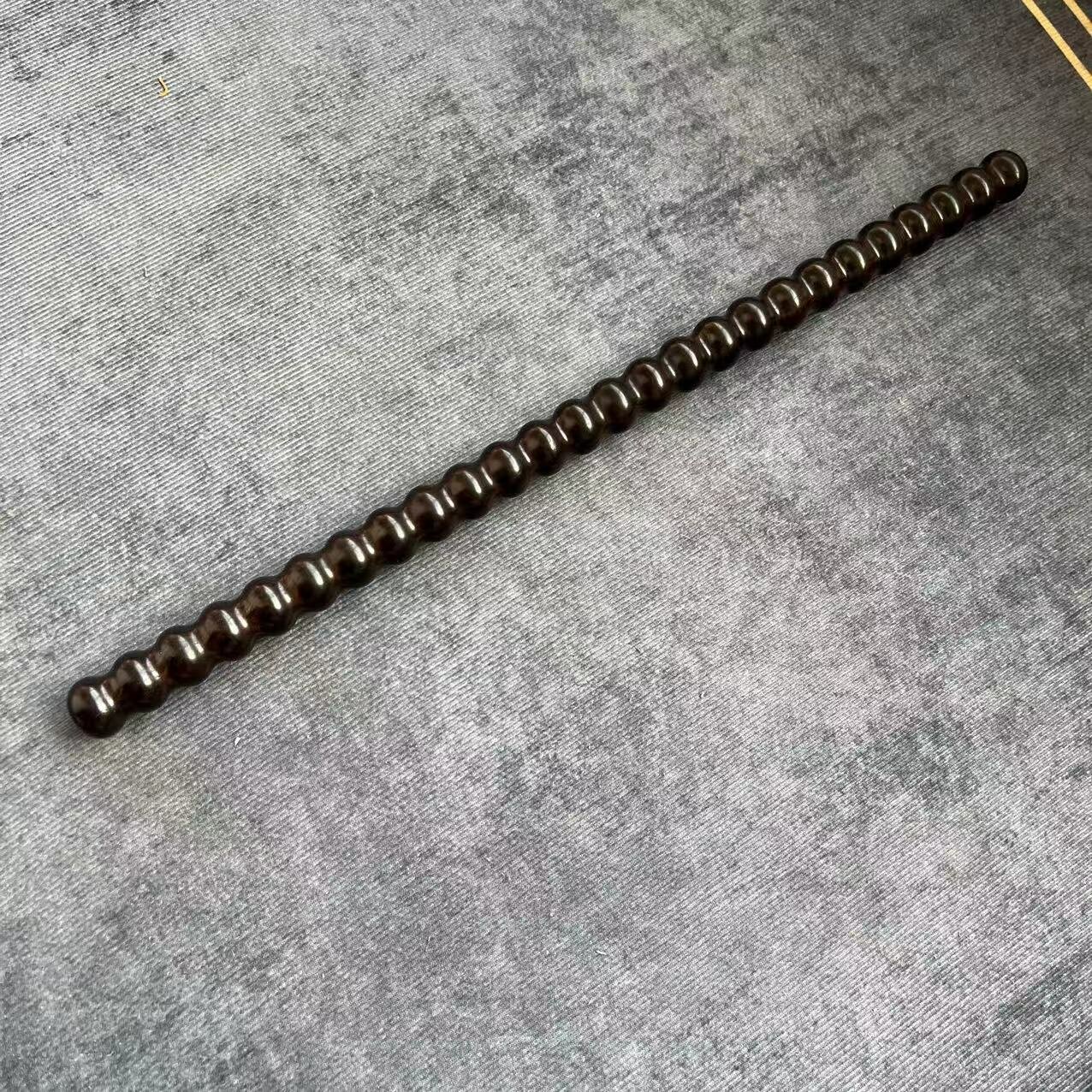 Фиолетовая сандаловая бамбуковая палка, игрушечная палка для боевых искусств, палка для заднего удара, многофункциональная фитнес-игрушка, короткая