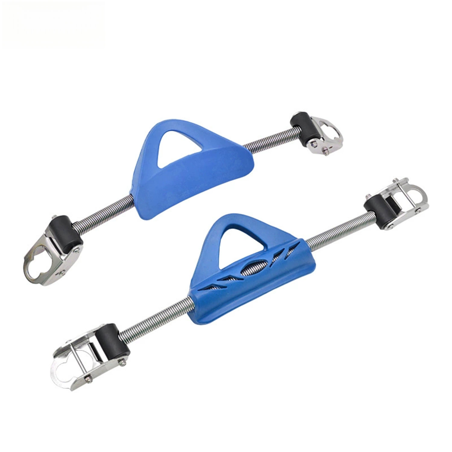 Ремень для ласты двойного использования из нержавеющей стали, открытая пятка, пружинный ремень на пятку, совместимый с Jet Fin, четырехпроводным ремнем фиксации OMS, модель SSA-613, материалы: пружинный стальной ремень 304 нержавеющая сталь, карабин 316