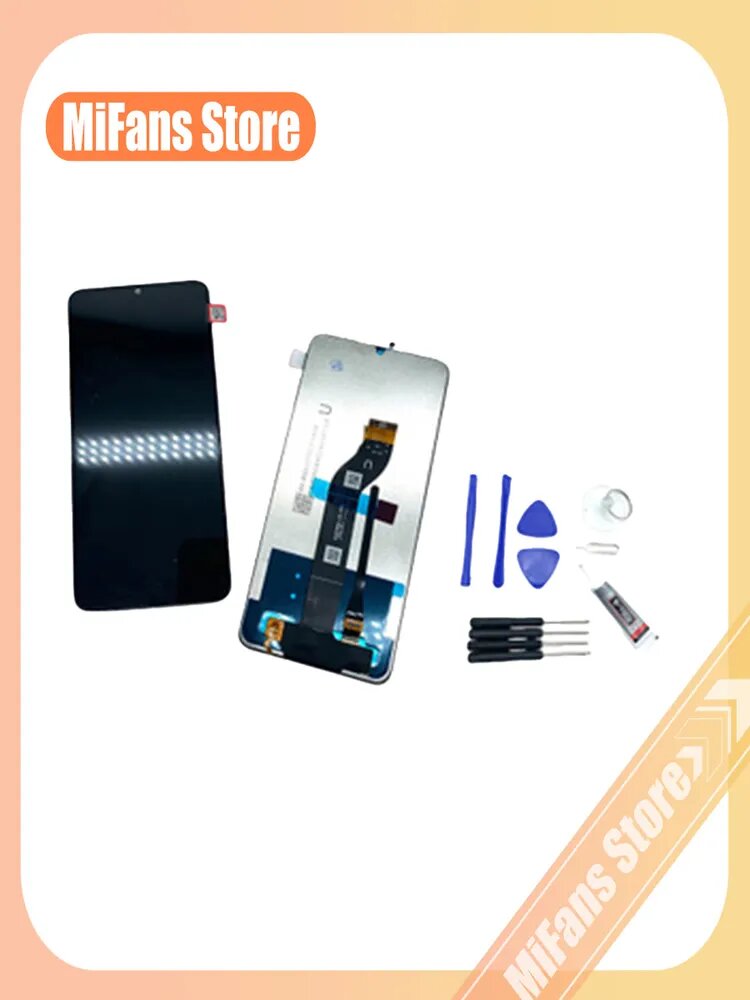 Применяемый Дисплей для Redmi 13/13C/13R, Запчасти