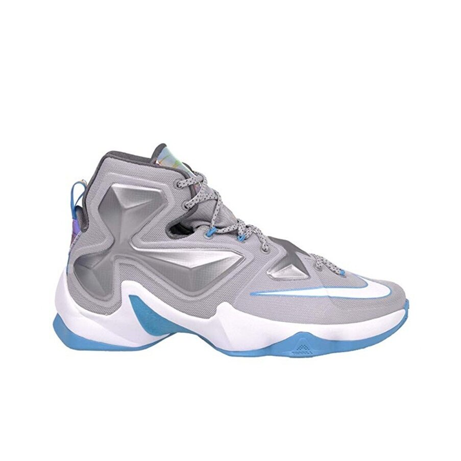Кроссовки NIKE Lebron 13, размер EU 42 стопа (26.5CM), фиолетовый — фото 1