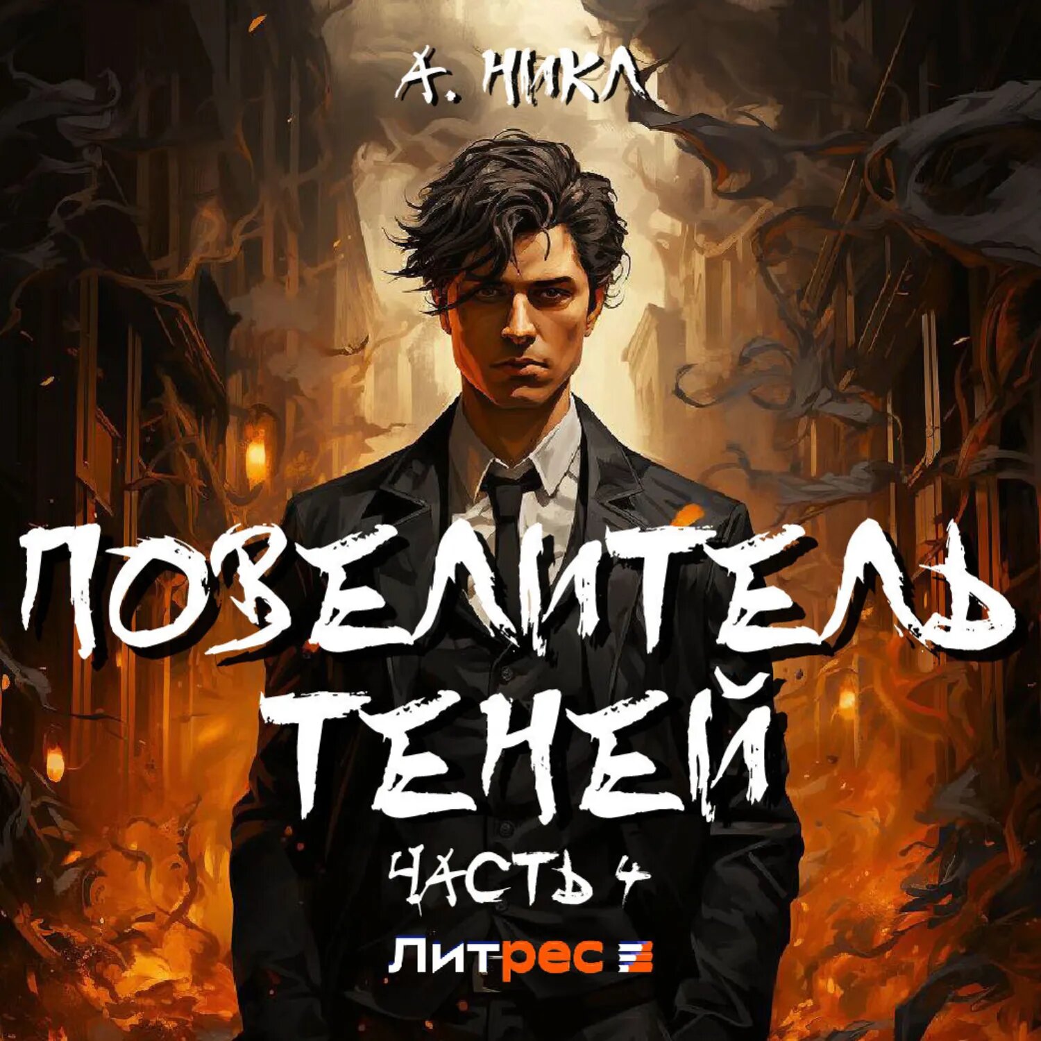 Повелитель теней 4 [Аудиокнига]