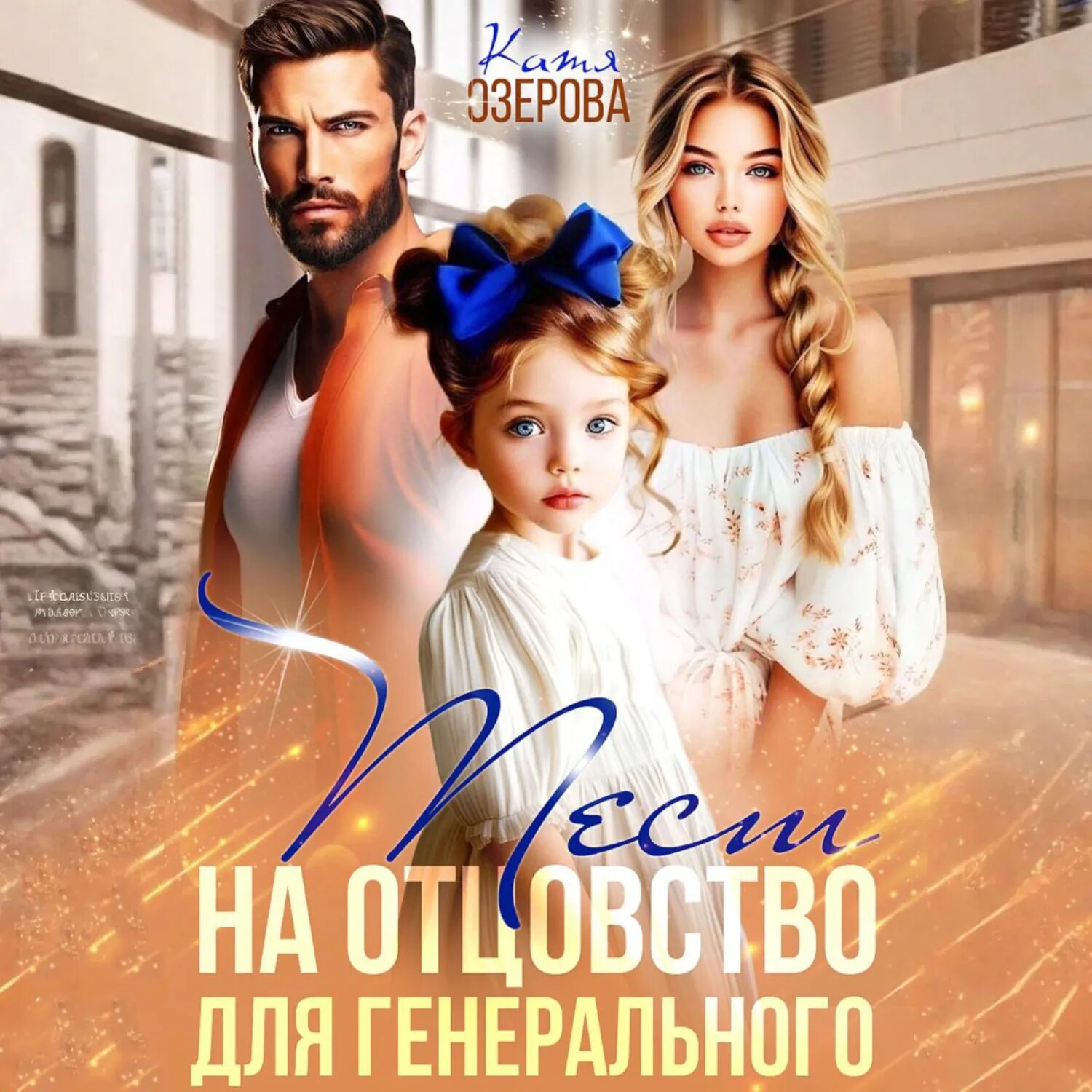 Тест на отцовство для генерального [Аудиокнига]