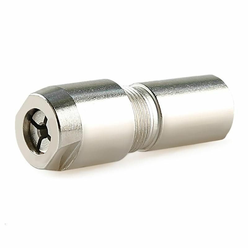 Универсальный комплект для преобразования угловой шлифовальной машины в прямой патрон, подходит для резьбы 5/8-11 с адаптером цанг 3мм/6мм, - 3mm