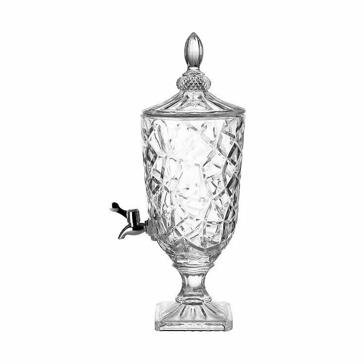 Стеклянный кувшин для сока, кувшин для холодной воды, барный кувшин для сока, кувшин для воды, европейский дизайн, креативный кувшин для сока