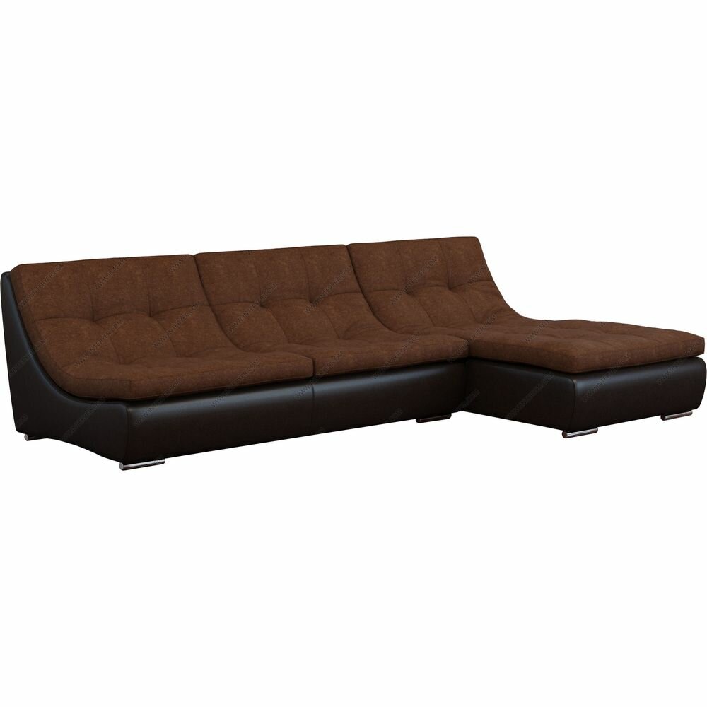 Угловой диван Фортуна А Монреаль Релакс модульный ДО-2