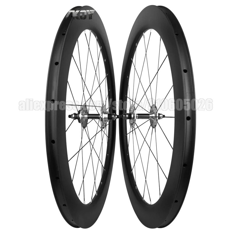 Карбоновые колеса DT240 700c 60/88 мм дисковые бескамерные 60 мм, 28mm, Clincher, Black Spokes