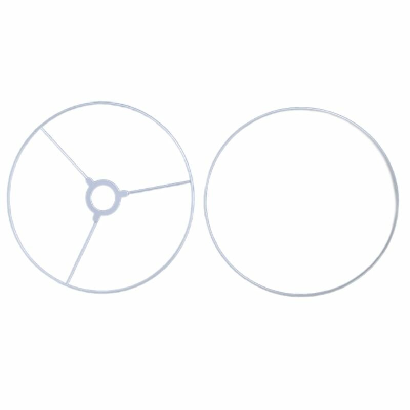 Железный каркас абажура своими руками-диаметр 30 см