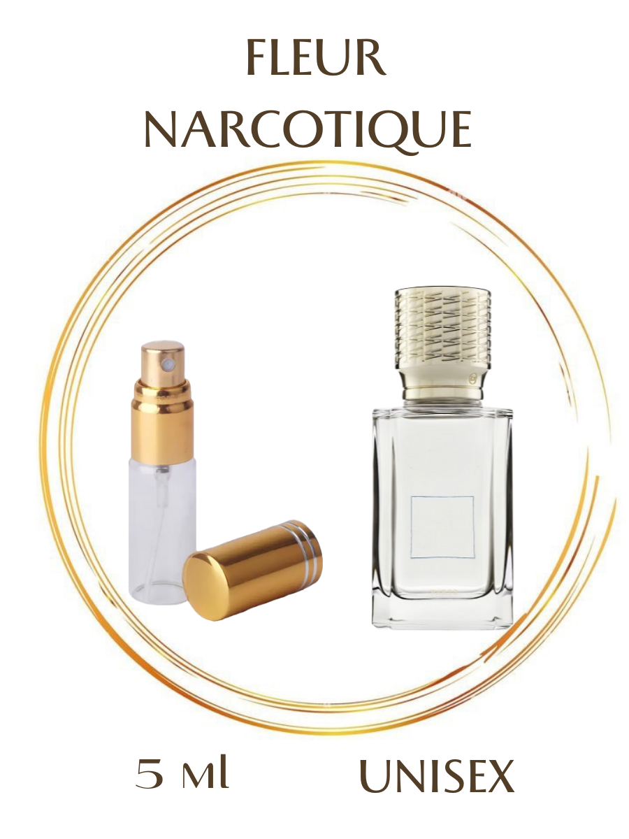 Духи парфюм FLEUR NARCOTIQUE спрей 5 мл унисекс, цветочные, фруктовые