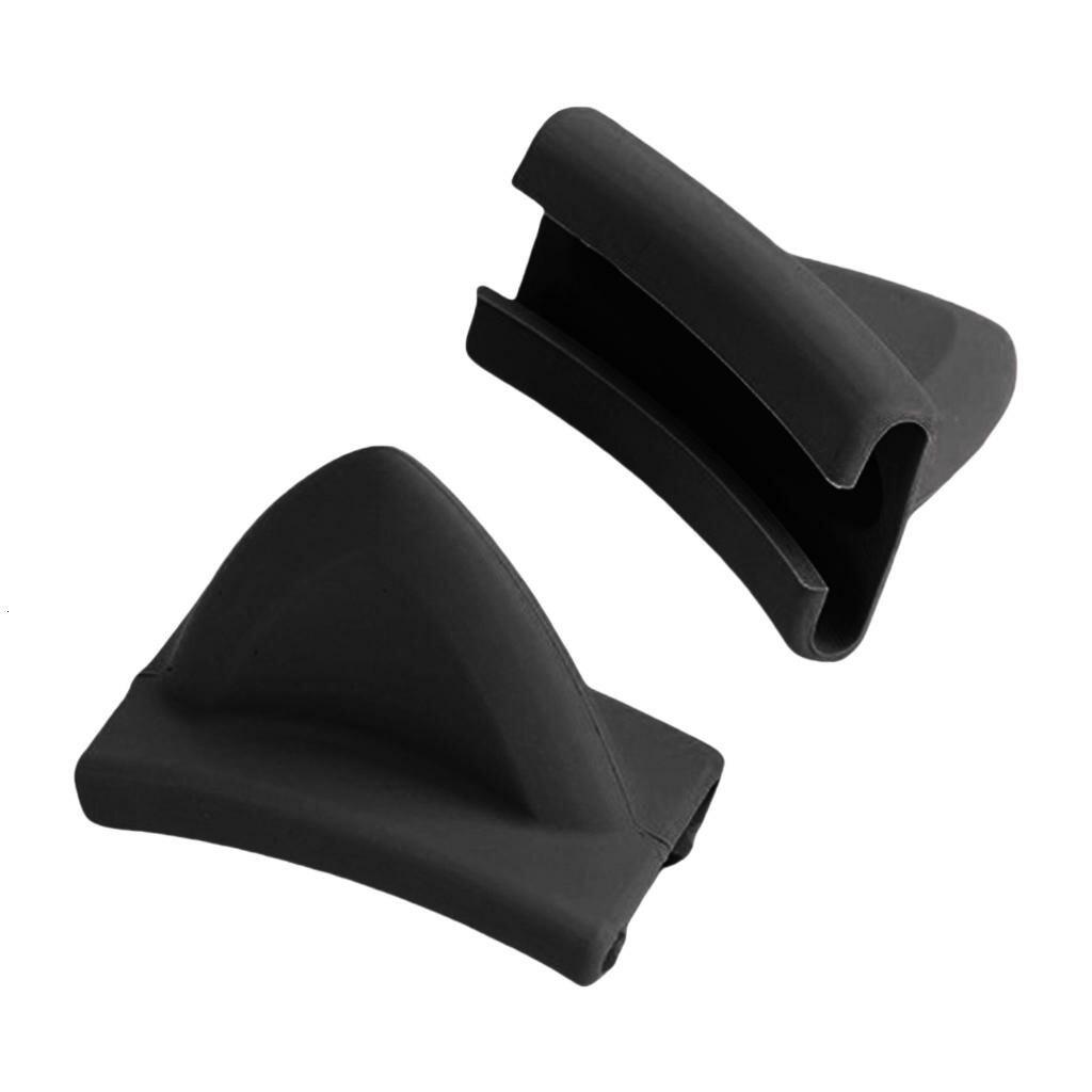 Силиконовые ушки для наушников, Черный