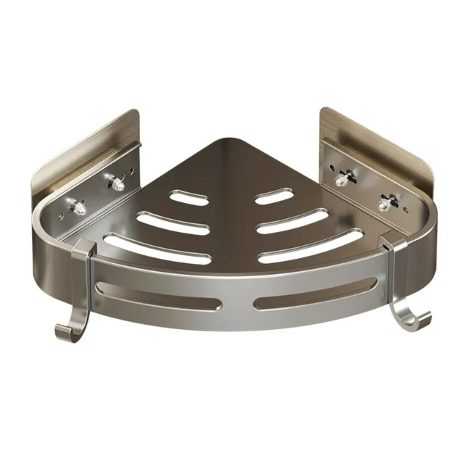 Стойка для угла из алюминия для ванной и кухни, неперфорируемая настенная корзина для хранения, стена для хранения ванной комнаты, без перфорации, настенная, корзина для хранения, стена для хранения ванной комнаты, алюминиевая, угловая, для ванной и кухни