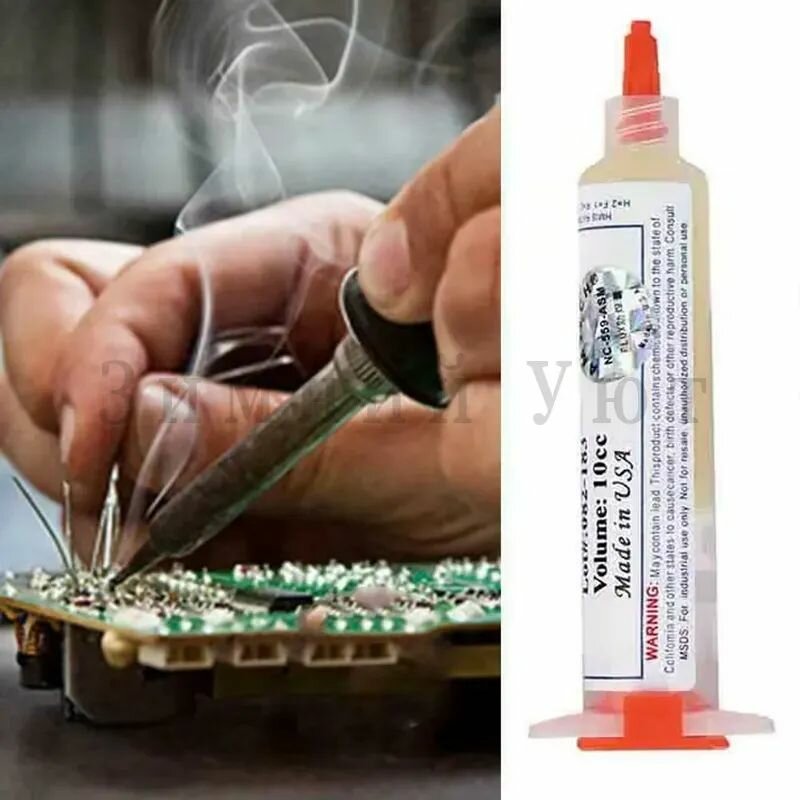 AMTECH Soldering Fluxфлюс гель для пайки NC-559-ASM фксп флюс10cc