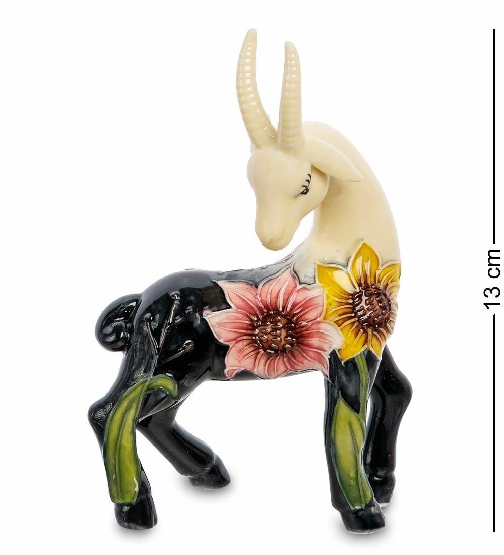 Фигурка настольная Коза (Pavone) A2035910 Pavone, Фарфор, в подарок