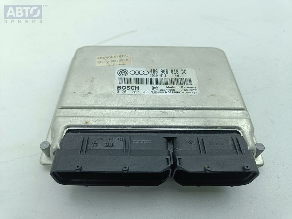 Блок управления двигателем (ДВС) Volkswagen Passat B5+ (GP)