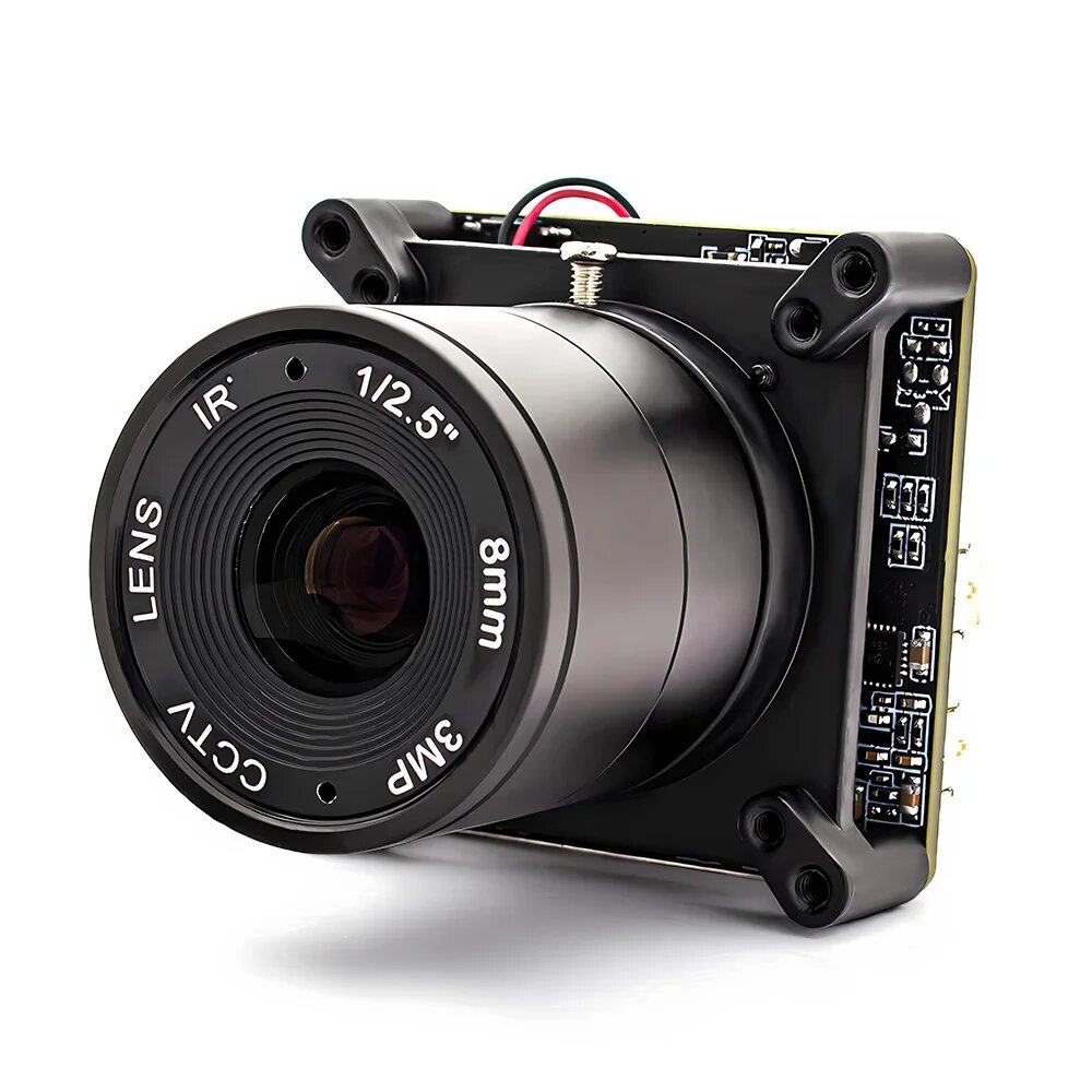 Модуль IP-камеры RTSP/RTMP 5 Мп, 2592*1944, 25 кадров/с, CMOS-матрица IMX335, с вариофокальным объективом CS, с SDK, поддержка Onvif, потоковая передача видео на YouTube