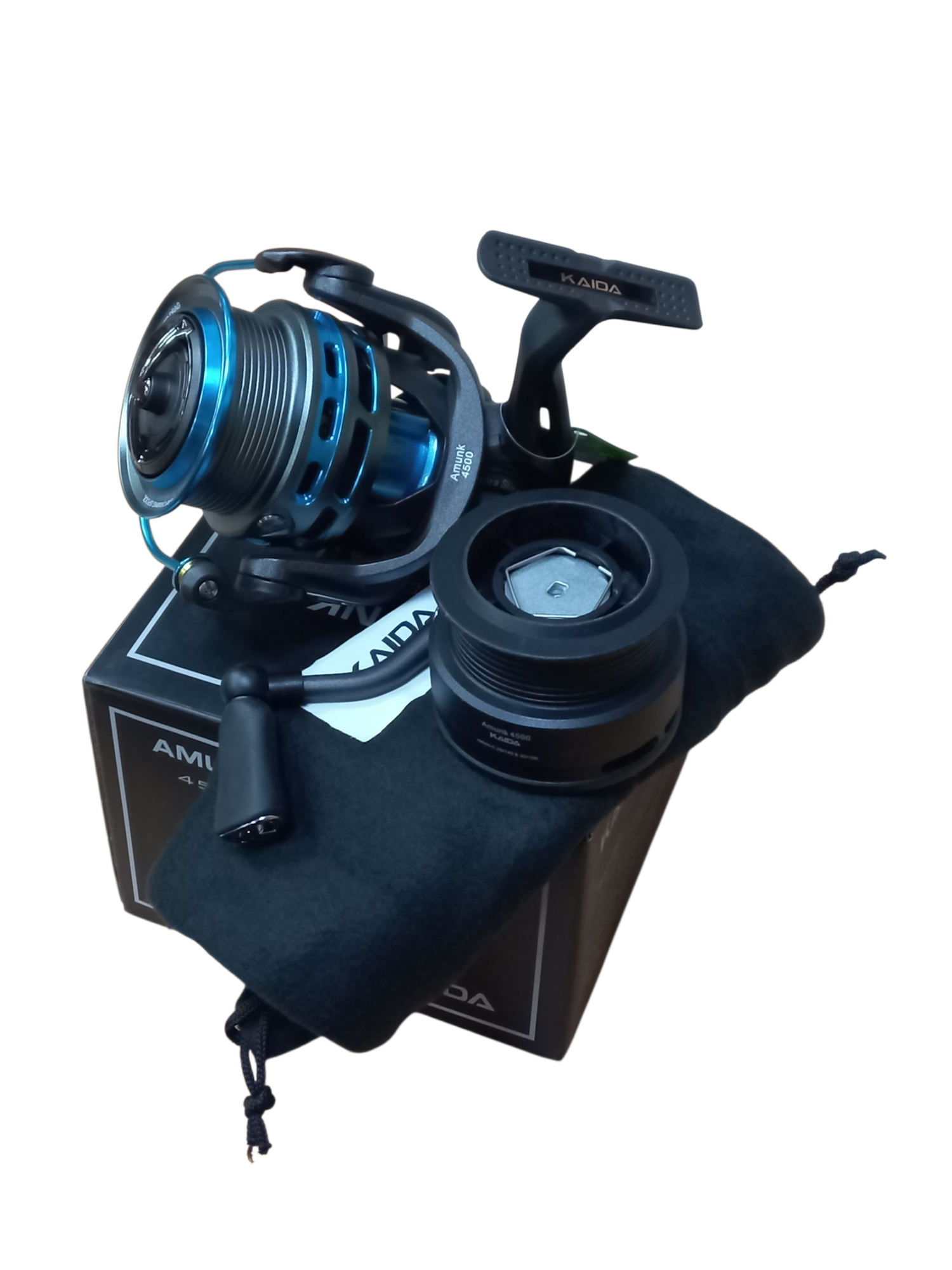 Катушка Kaida AMUNK фидерная 4500F 5+1 подш.
