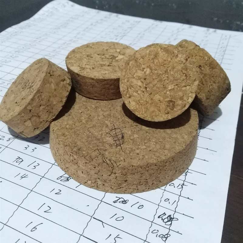 Деревянная пробка из дуба, пробка для бутылок, герметичная пробка для стеклянных бутылок, коническая деревянная пробка, пробка для винной бутылки, керамическая пробка для бутылок, чайная пробка