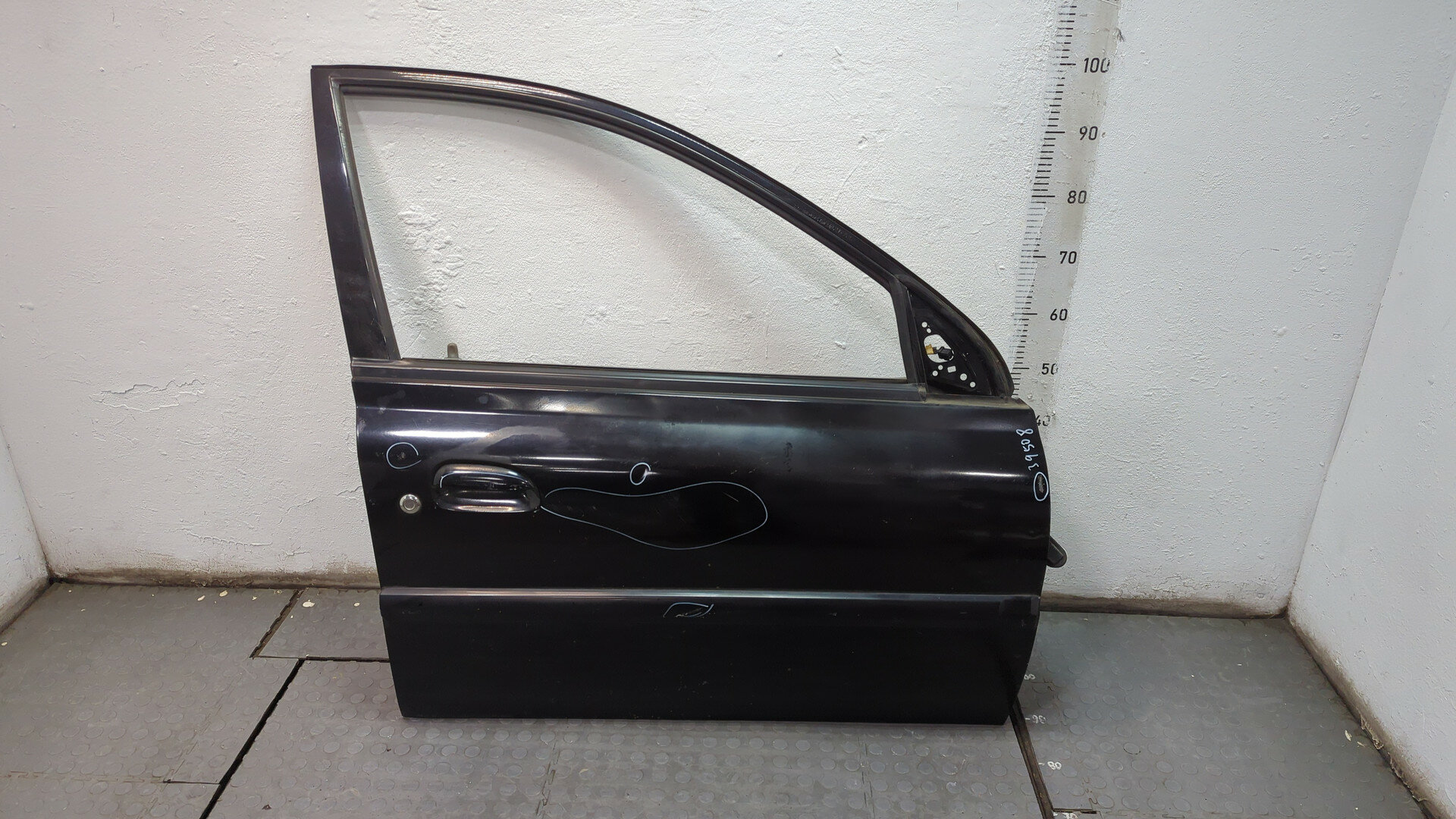 Дверь боковая (легковая) правая передняя КИА Rio Б/У