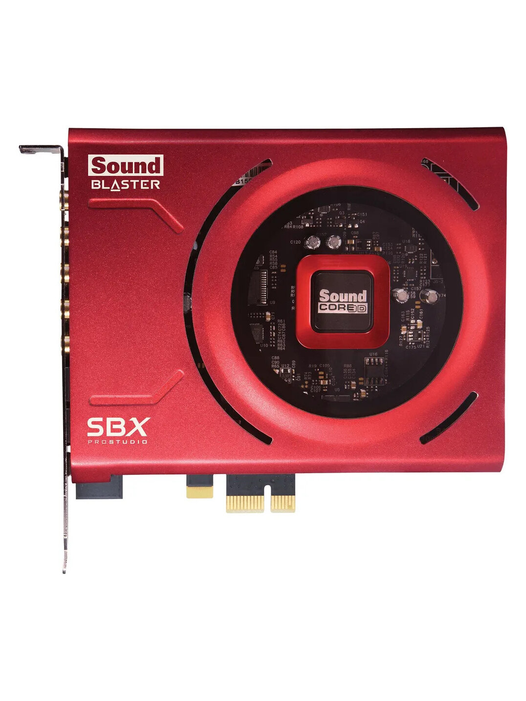 Внутренняя звуковая карта Creative Sound Blaster Z SE 5.1 с чистым звуком 116 дБ SNR — для игр, фильмов и музыки на ПК