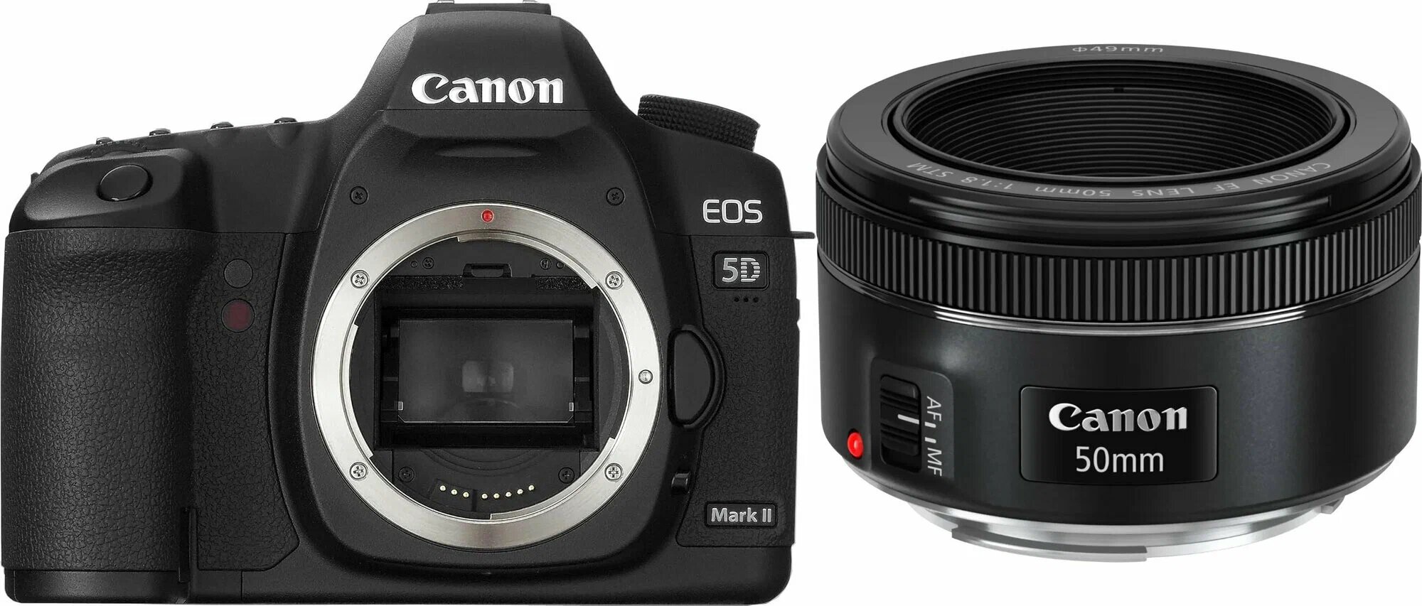 Фотоаппарат Canon Eos 5D Mark ii Kit EF 50mm f/1.8 STM