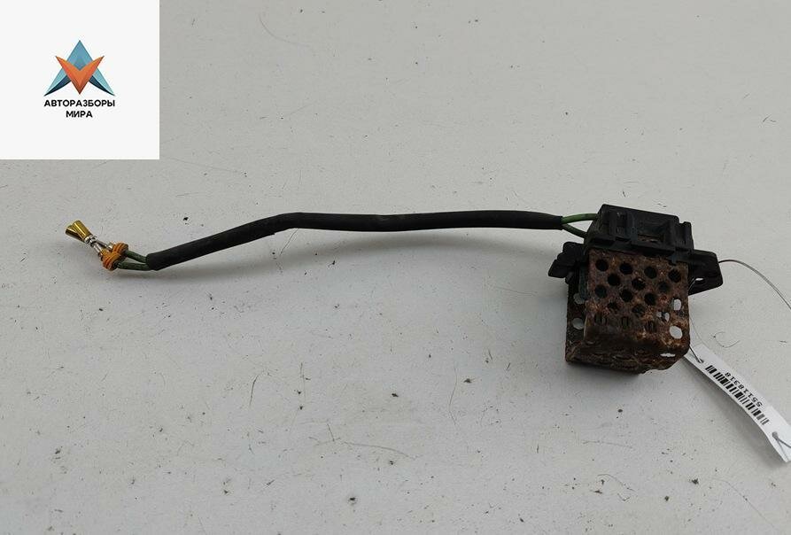 Блок управления вентилятором (реле) Ford Focus рест. 2002 3134503072