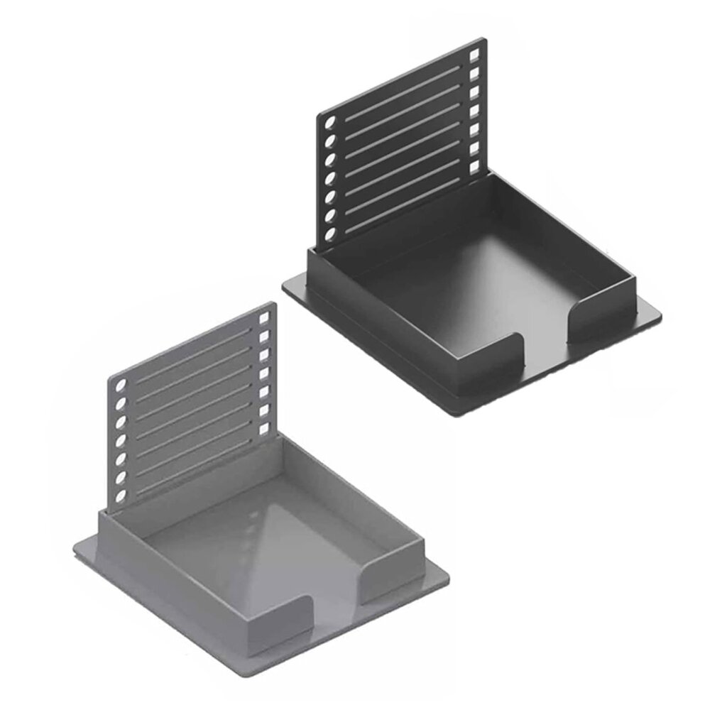 Набор из 2 коробок для хранения стикеров, организация рабочего стола