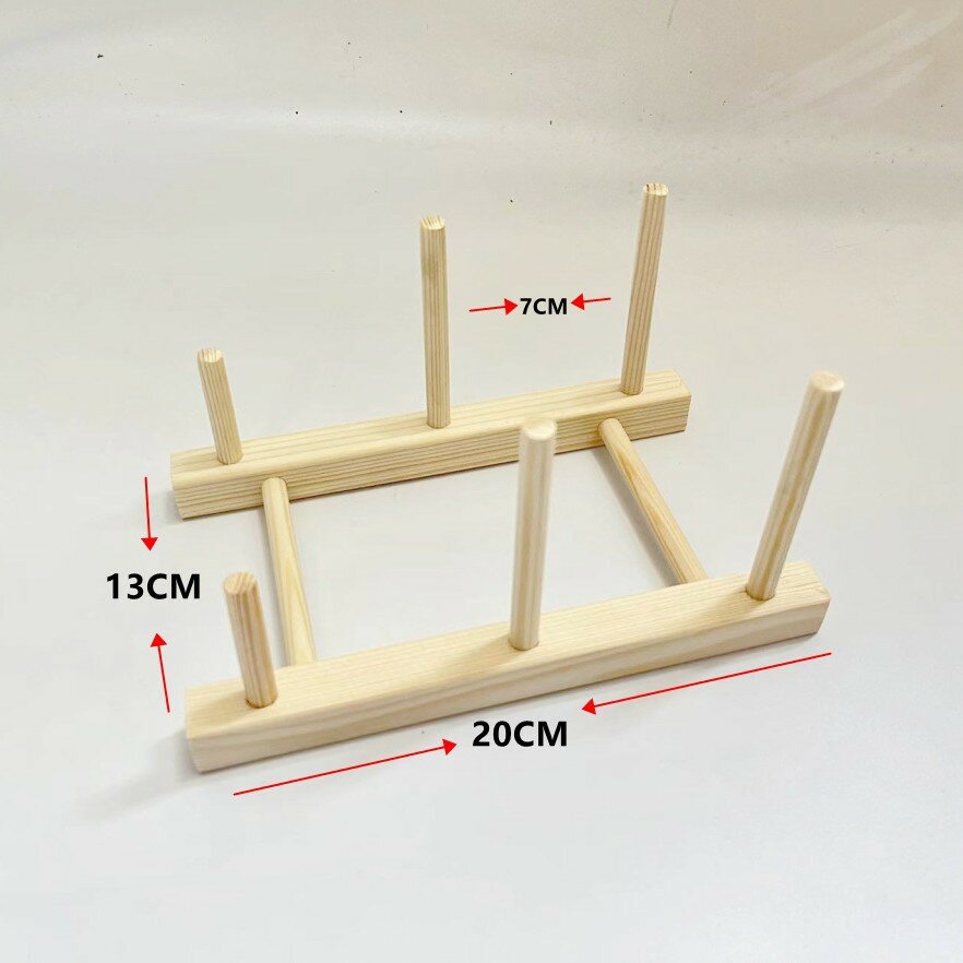 Прямые продажи от фабрики: деревянная сушилка для посуды, сушилка из массива дерева, подставка для тарелок, кухонная стойка для хранения, органайзер для мисок и тарелок, подставка для чашек