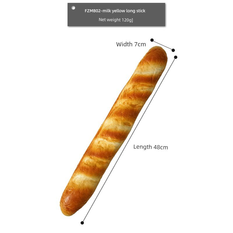 Витрина для хлебобулочных изделий, искусственный хлеб, европейская модель багет, модель комнаты, кухни, мягкое