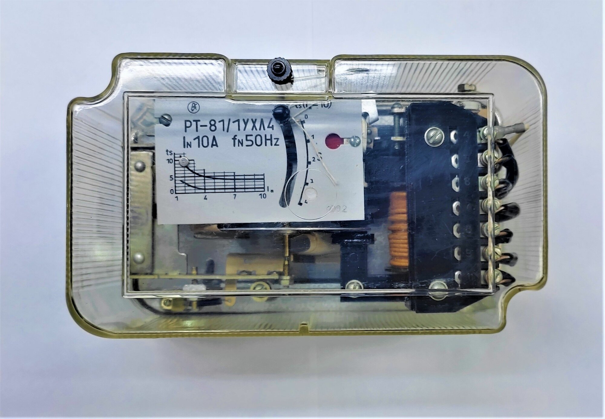 Реле тока РТ-81/1УХЛ4