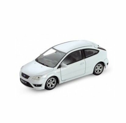 Машинка 1:38 Welly "Ford Focus ST" пруж. мех, синий