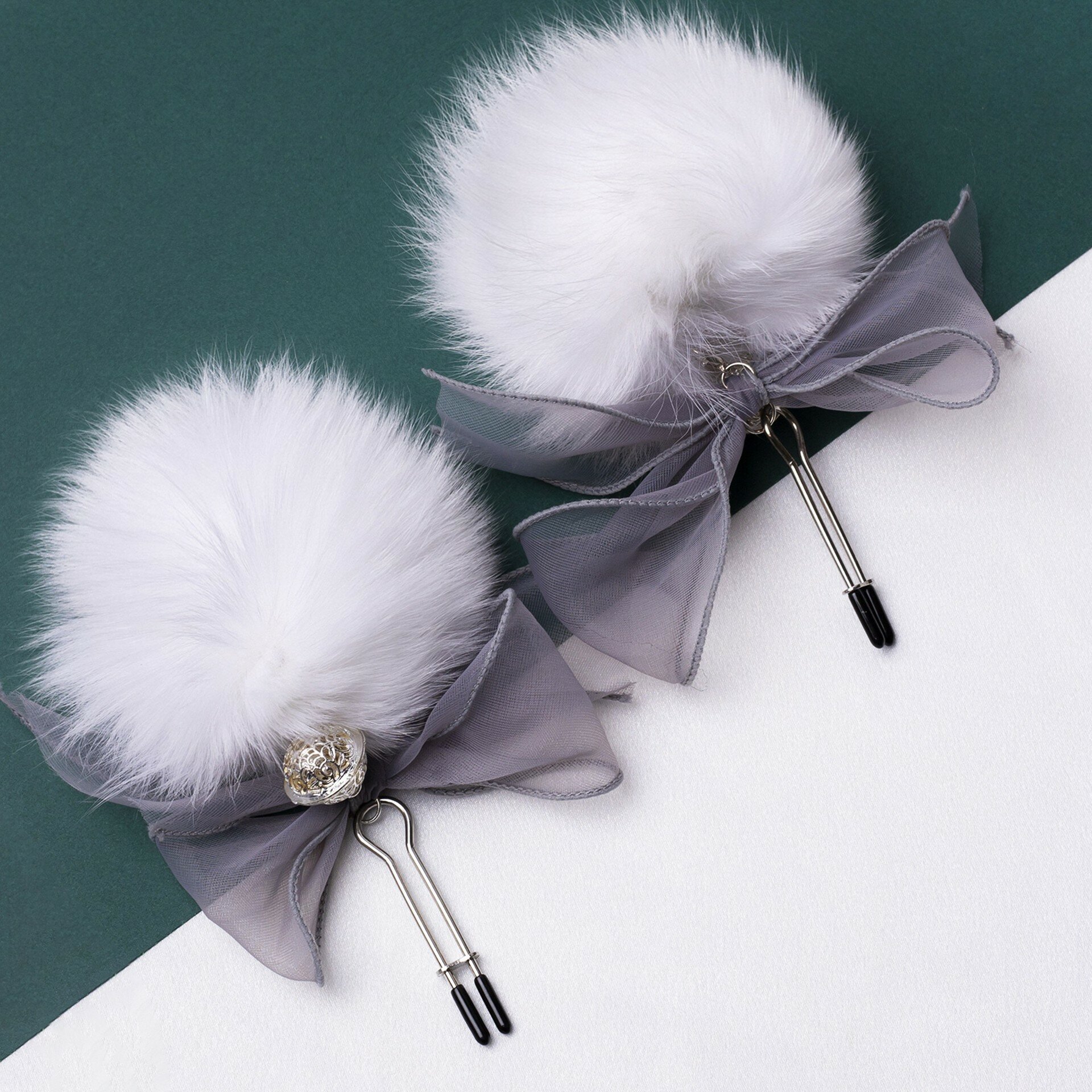 2026 Новейший анальный плаг с лисьим хвостом, зажим для сосков, зажим для вагины, наказание, анальный плаг