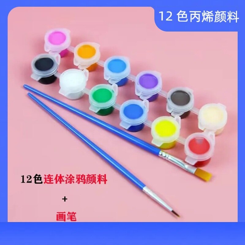 Набор для рукоделия из мягкого глиняного камня для детей, без запекания, воздушная сушка, для лепки