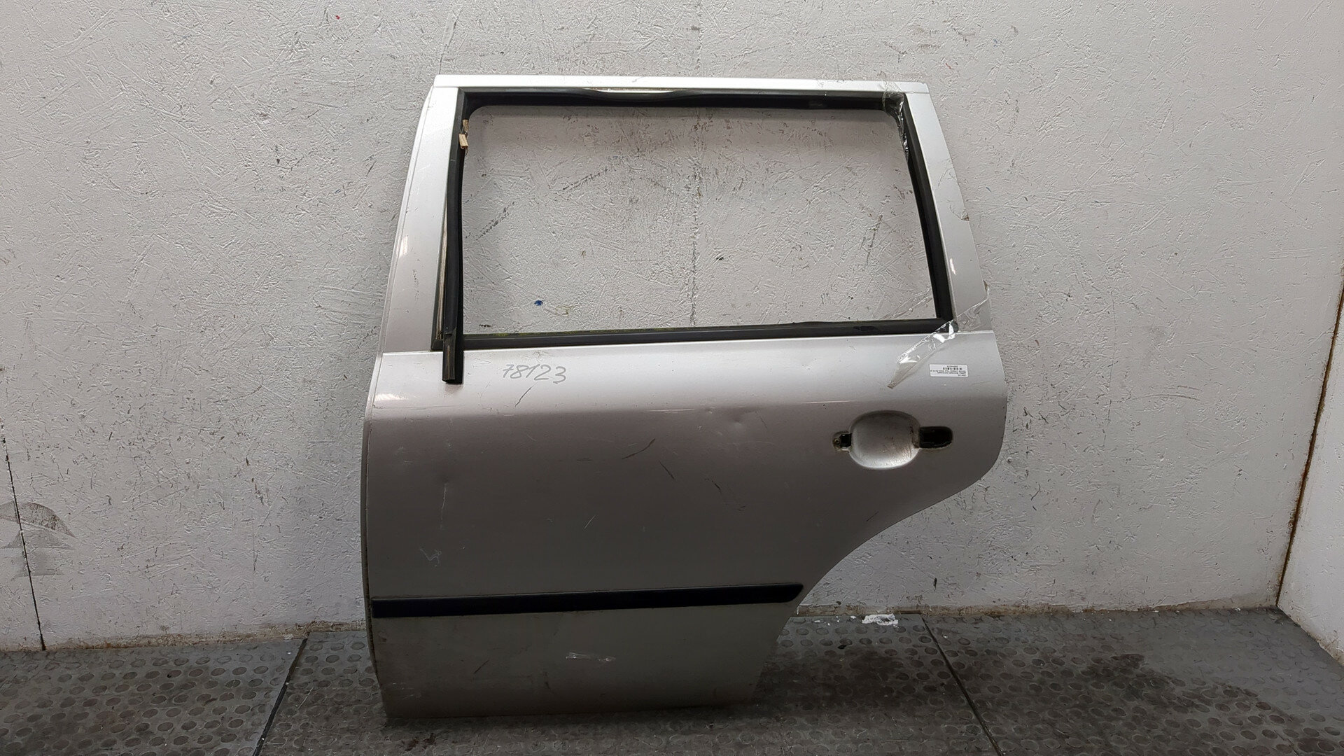 Дверь боковая (легковая) левая задняя Skoda Octavia Tour Б/У