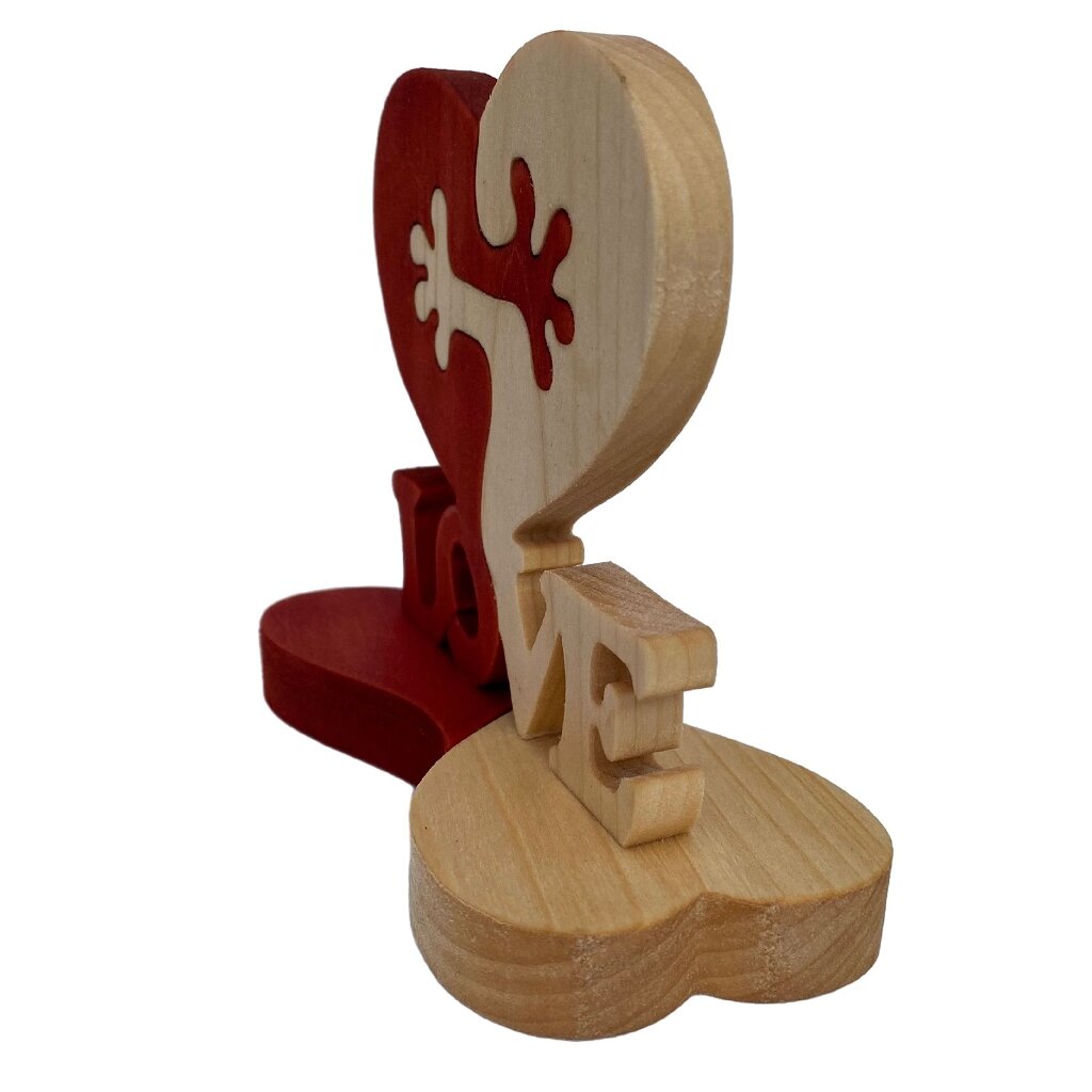 Объятия Символ Любви Орнамент в виде Сердца на День Святого Валентина Деревянное Украшение Для Объятий Любовное Письмо Резьба По дереву Знаки Любви Реквизит В виде Сердца