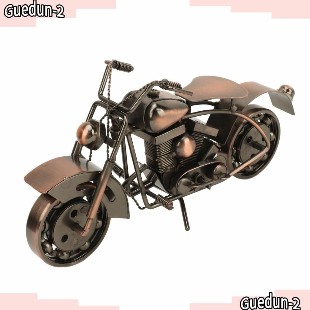 Ручная работа арт-мотоцикла, многозначительный элемент декора для любого интерьера