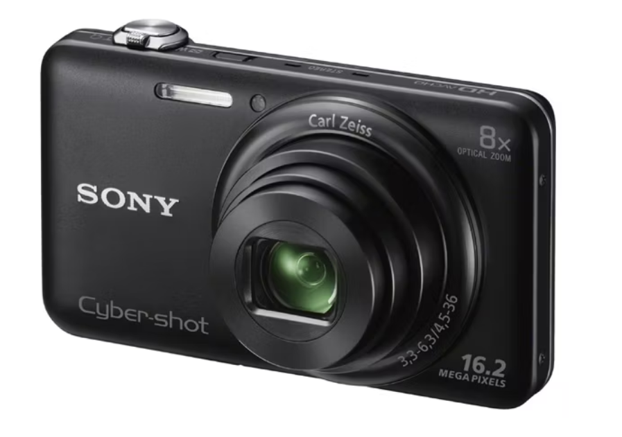 Фотоаппарат Sony Cyber-Shot DSC-WX60, чёрный