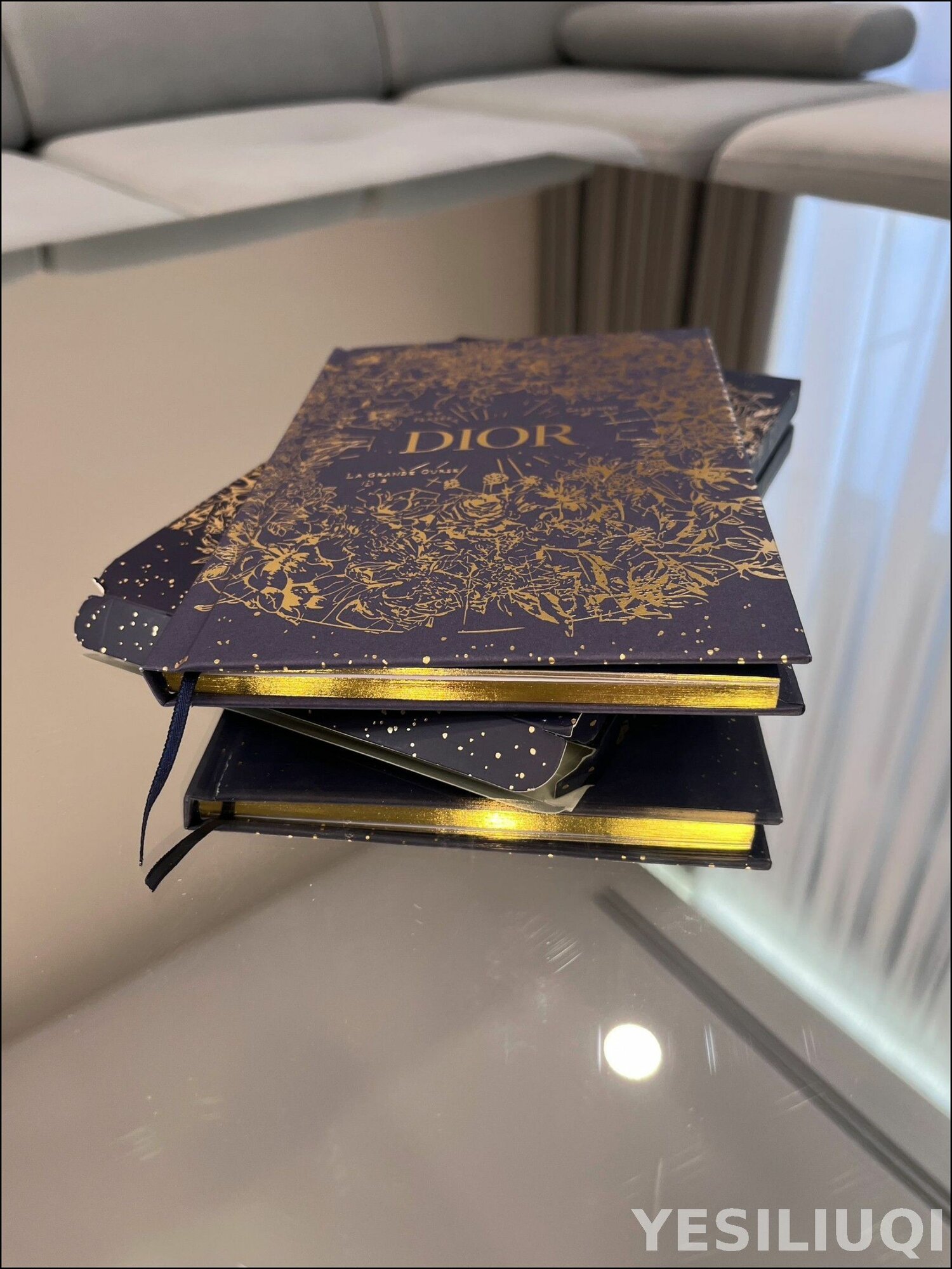 Блокнот Dior A5 (14.8 21 см)