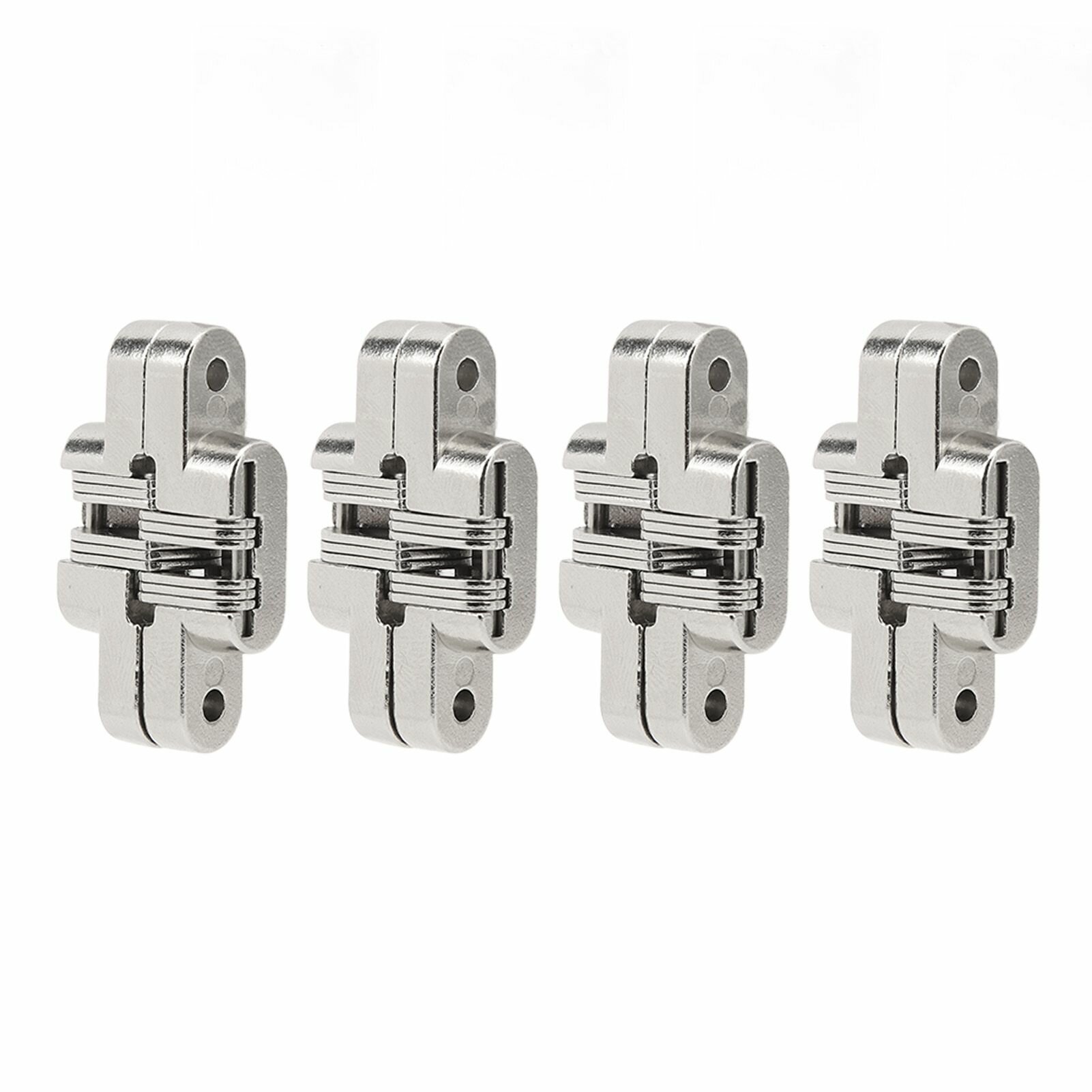 4шт мини-шарниры 180 из цинкового сплава, скрытые петли для шкатулок